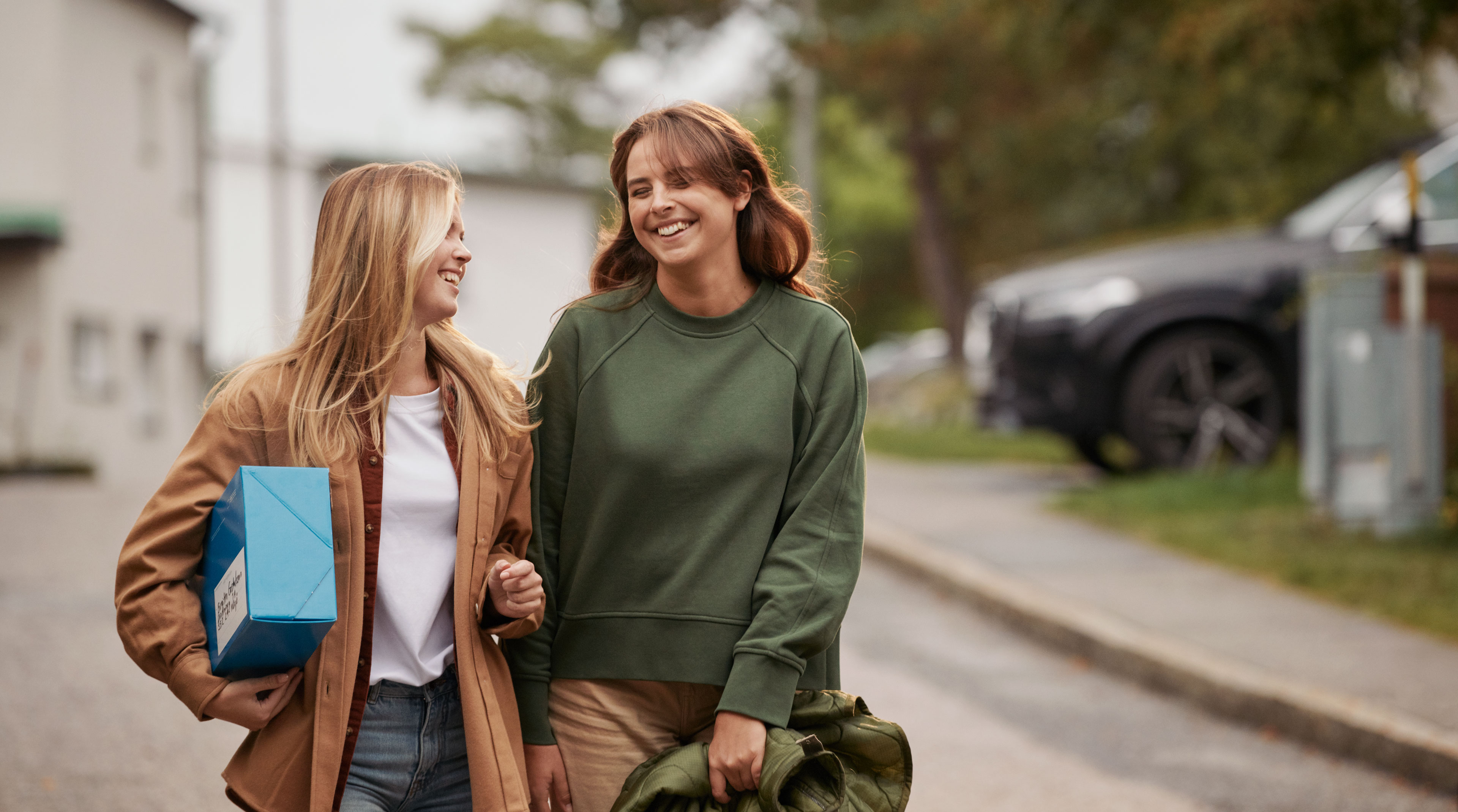 Delivery to a pick up point | PostNord